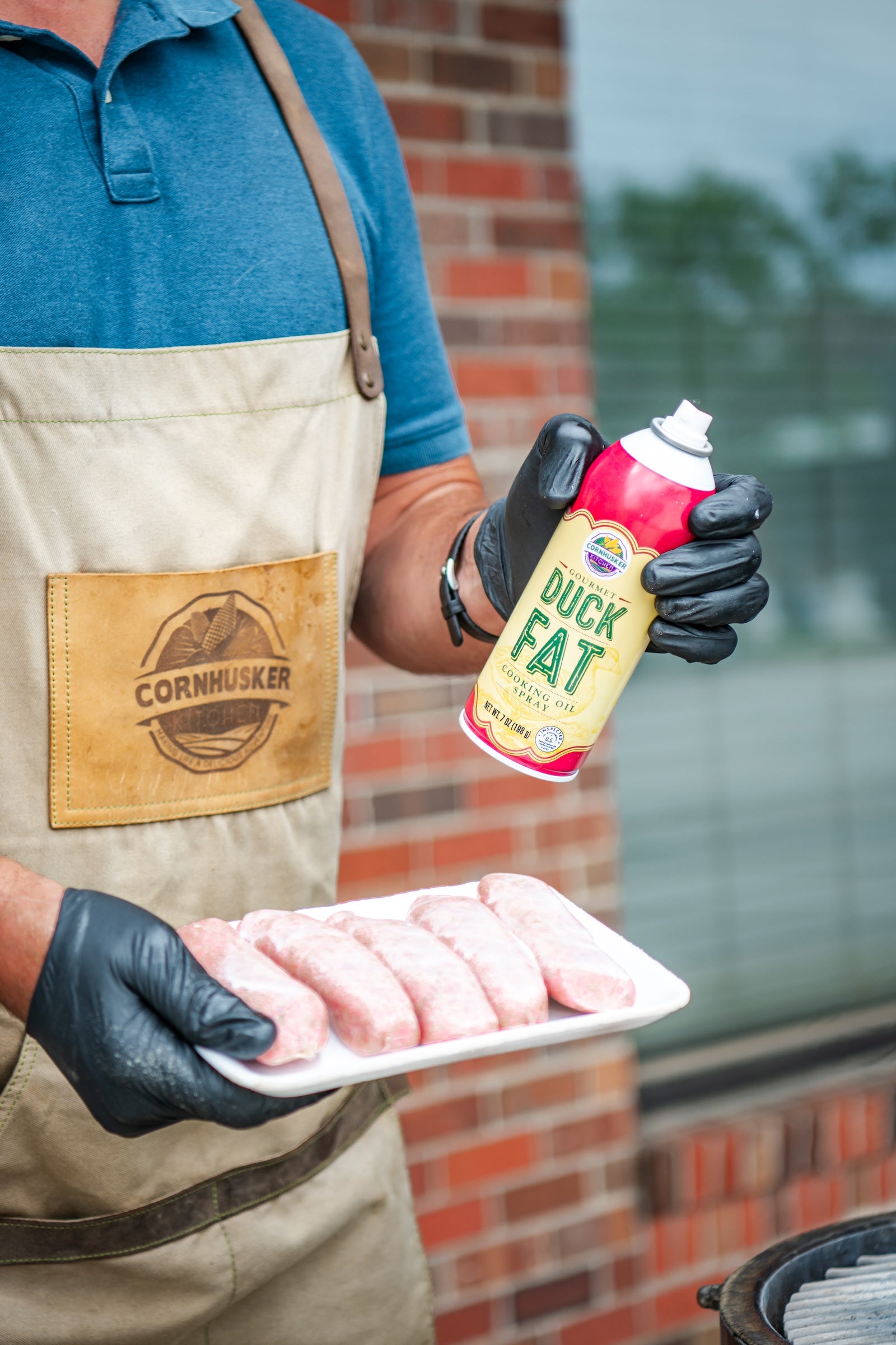 Cornhusker Kitchen's Duck Fat Spray and Gourmet Cooking Fats