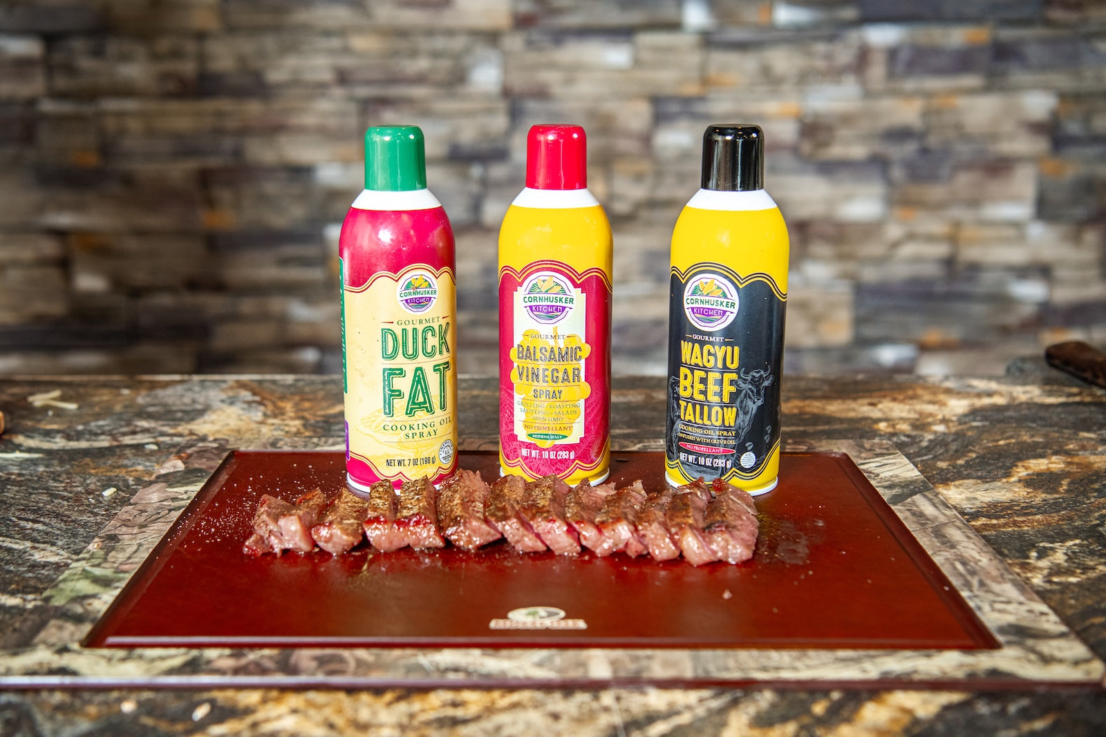 Cornhusker Kitchen's Duck Fat Spray and Gourmet Cooking Fats