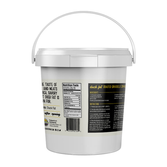 Premium Rendered Duck Fat (1.5lb) – Cornhusker Kitchen