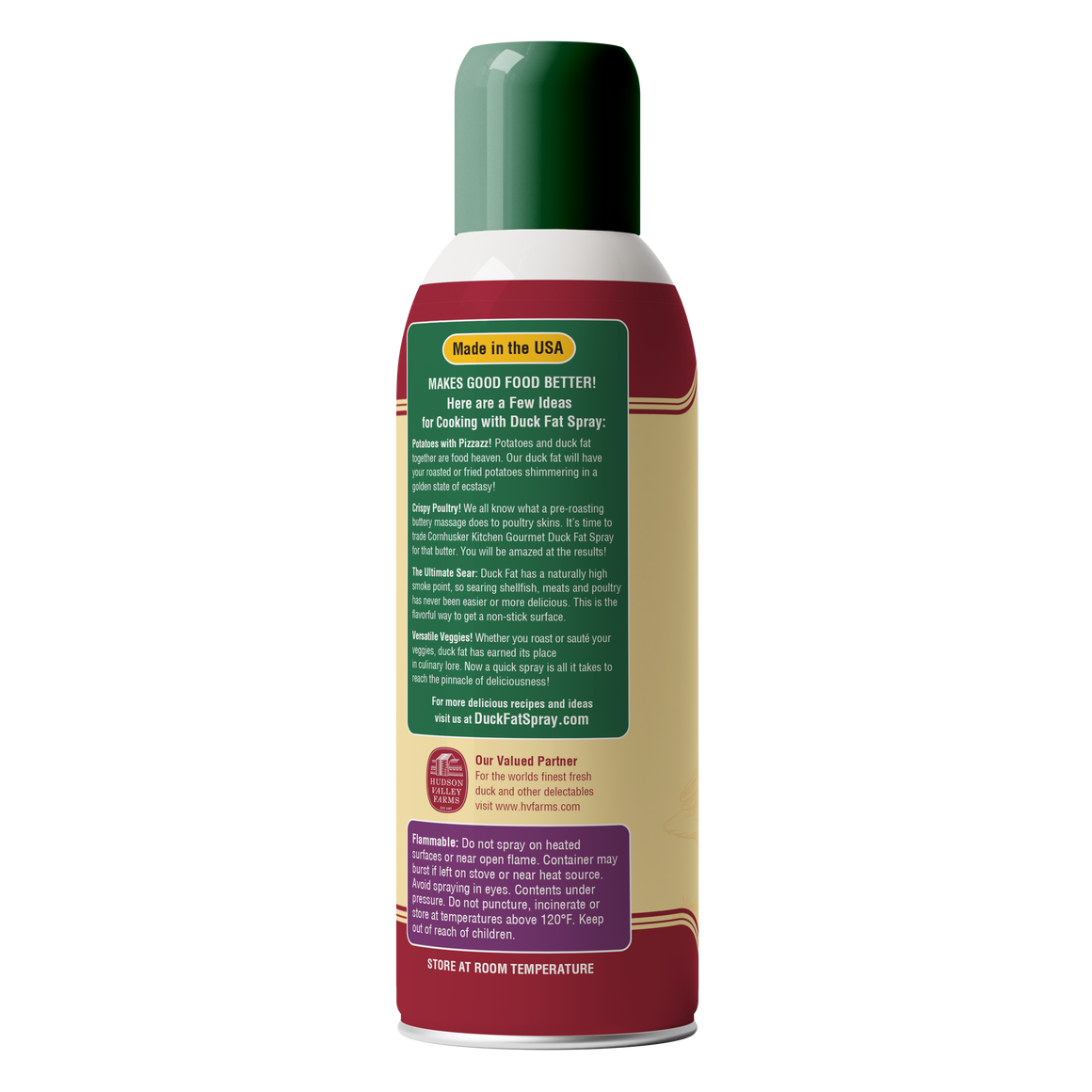 Gourmet Duck Fat Spray – Cornhusker Kitchen