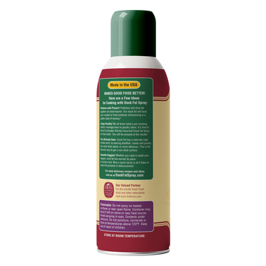 Gourmet Duck Fat Spray – Cornhusker Kitchen