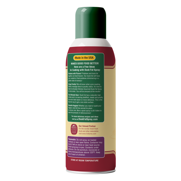 Gourmet Duck Fat Spray – Cornhusker Kitchen