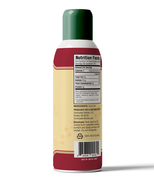 Cooking Spray – Cornhusker Kitchen