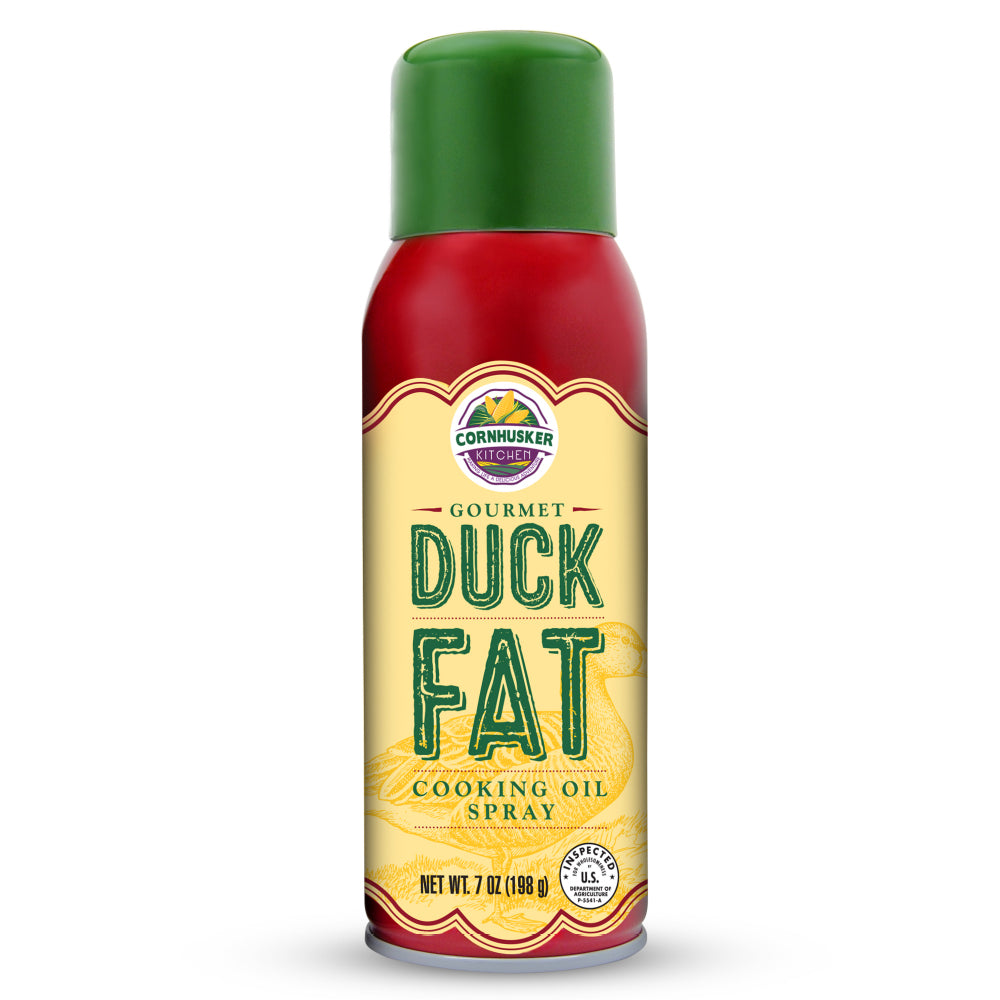 Cornhusker Kitchen's Duck Fat Spray and Gourmet Cooking Fats